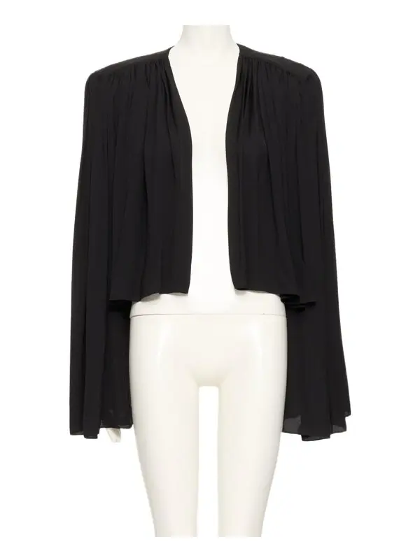 Valentino Garavani Satin Twill Jacket - Black