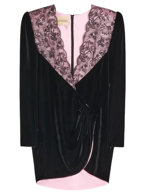 Valentino Garavani Long Sleeve Dress - No