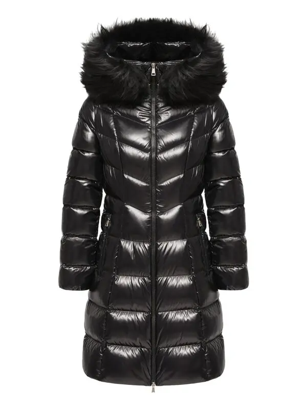 Moncler Fulmarusse Hooded Down Jacket - Black