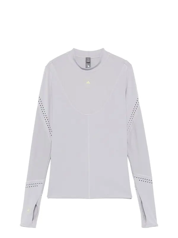 Adidas By Stella McCartney True Purpose Top - Glory Grey