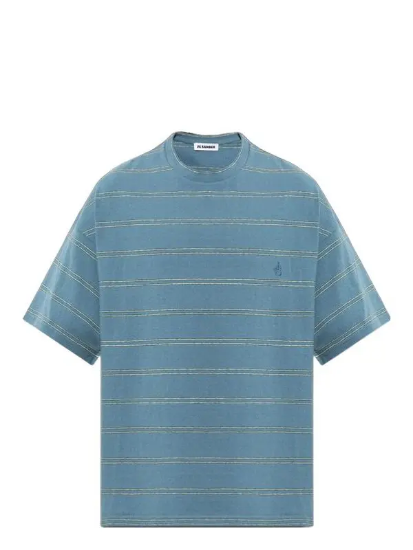 JIL SANDER Short-sleeved T-shirt - Blue