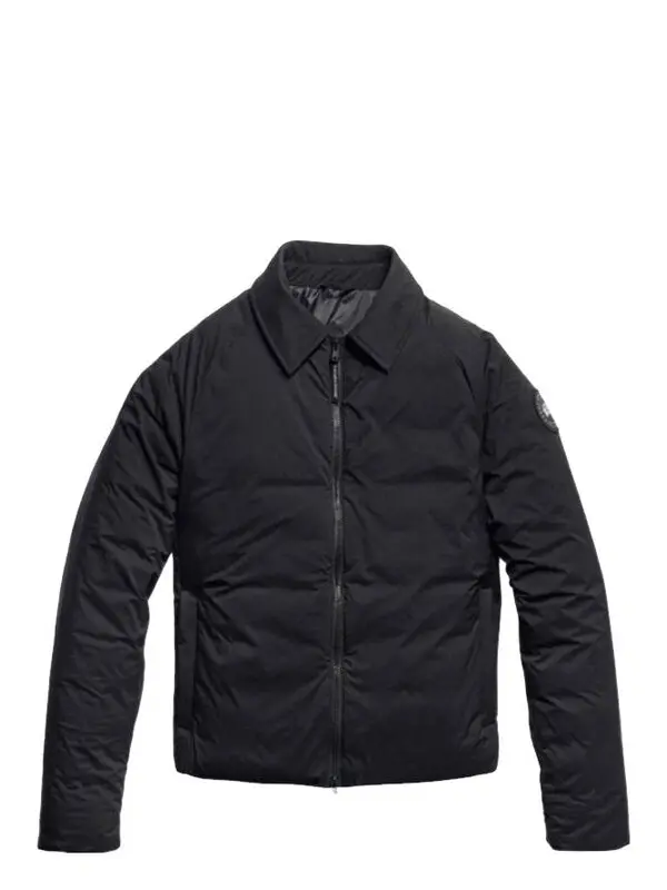 Canada Goose Lodge Track Jacket - Black