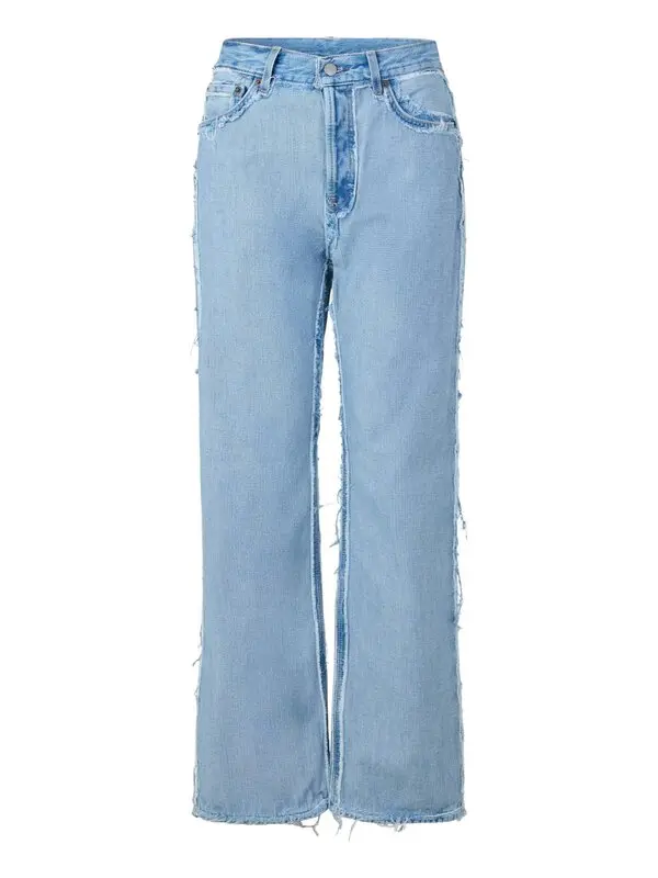 Acne Studios Straight-leg Jeans - Blue