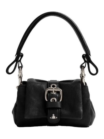 VIVIENNE WESTWOOD Hazel Treasure Charm Handbag - Black