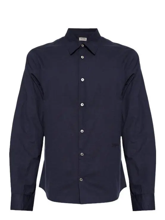 Zadig&Voltaire Voltaire Sid Slim Fit Shirt - Black