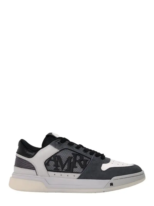 Amiri Mesh Panel Sneakers - Black