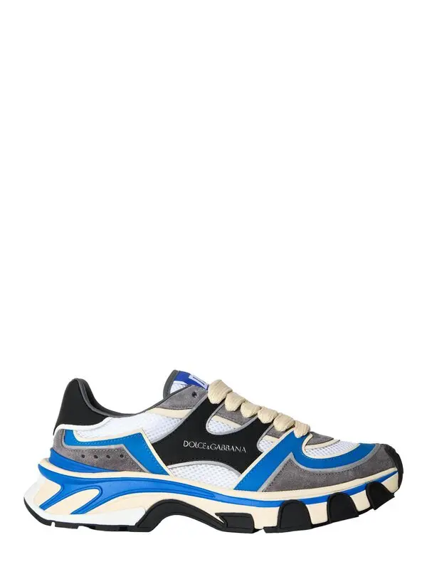 Dolce & Gabbana Color-block Chunky Dad Sneakers - No