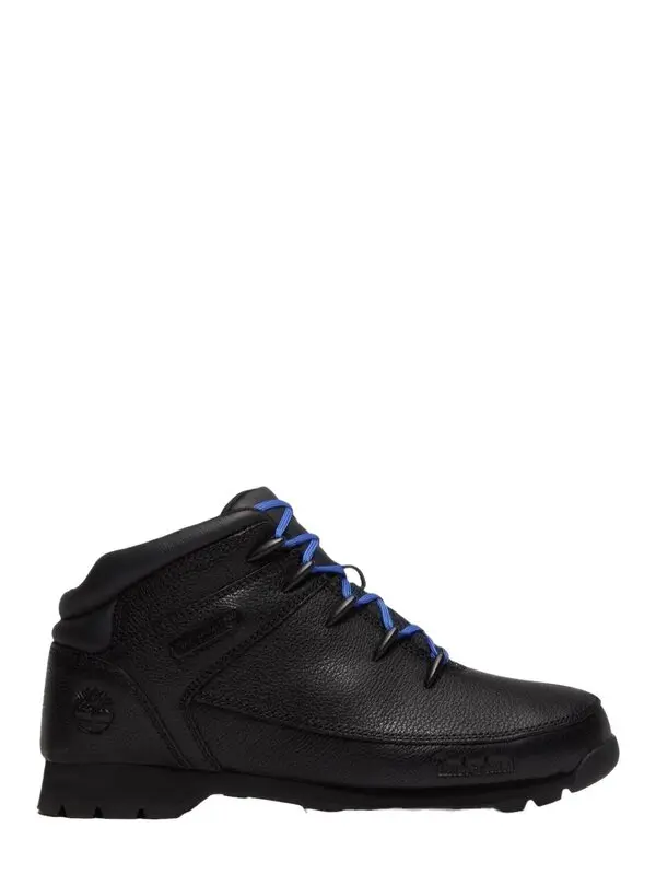 Timberland Mid-top Leather Boots - Black
