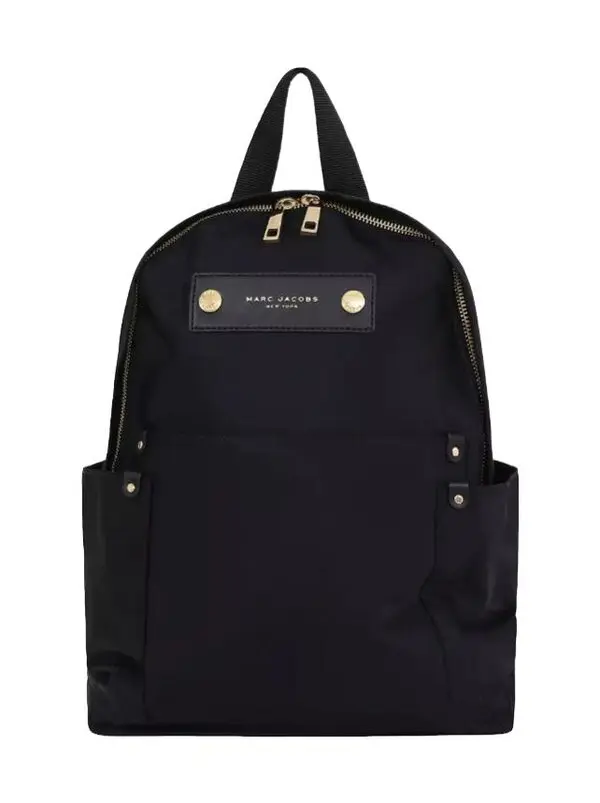 Marc Jacobs Preppy Nylon Backpack - Black