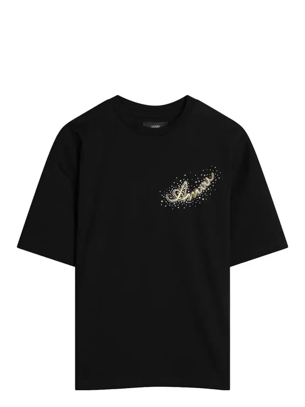 Amiri Eagle T-shirt - Black