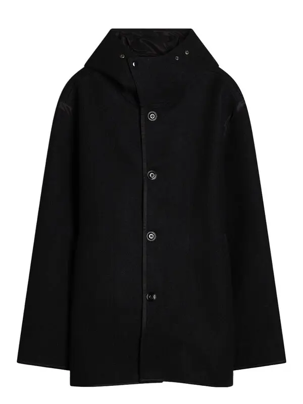 Our Legacy Stamped Wool Liner Jacket - Black