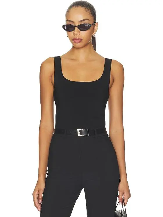 A.L.C. Farrah Tank - Black