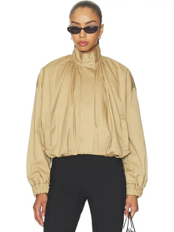 A.L.C. Amelie Jacket - Light Bark