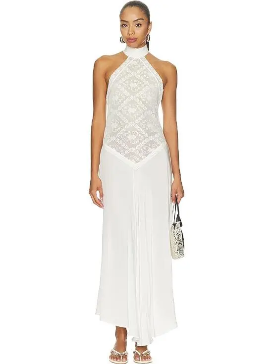 KETTEL ATELIER Allison Dress - White