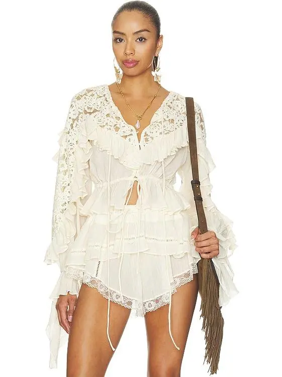 KETTEL ATELIER Ista Top - Creme