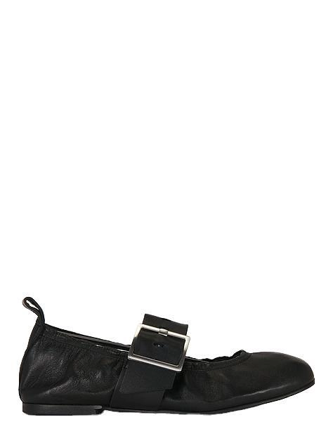 ALOHAS Sarea Mary Jane Flat - Black