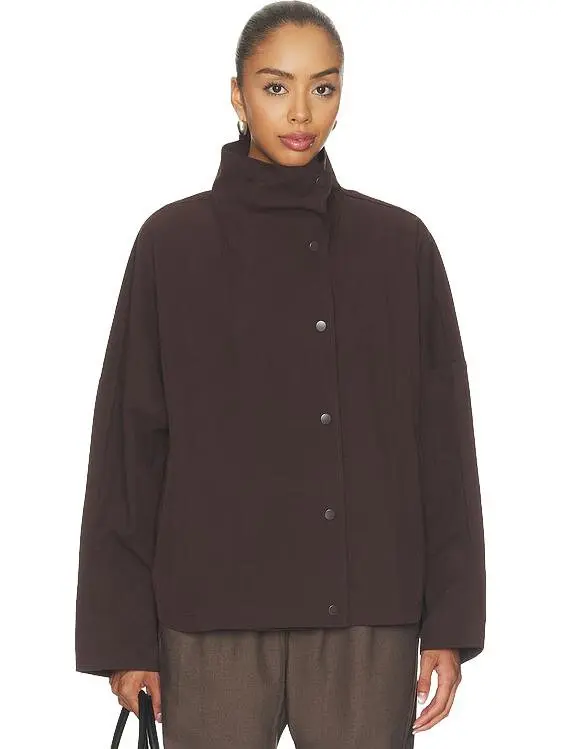 ALL MY LOVE Charlie Jacket - Walnut