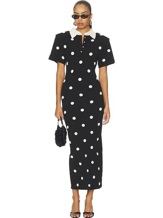 DODIEE Devon Dress - Black