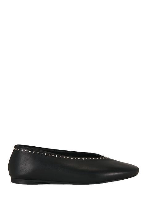 ANINE BING Ana Studs Flat - Black