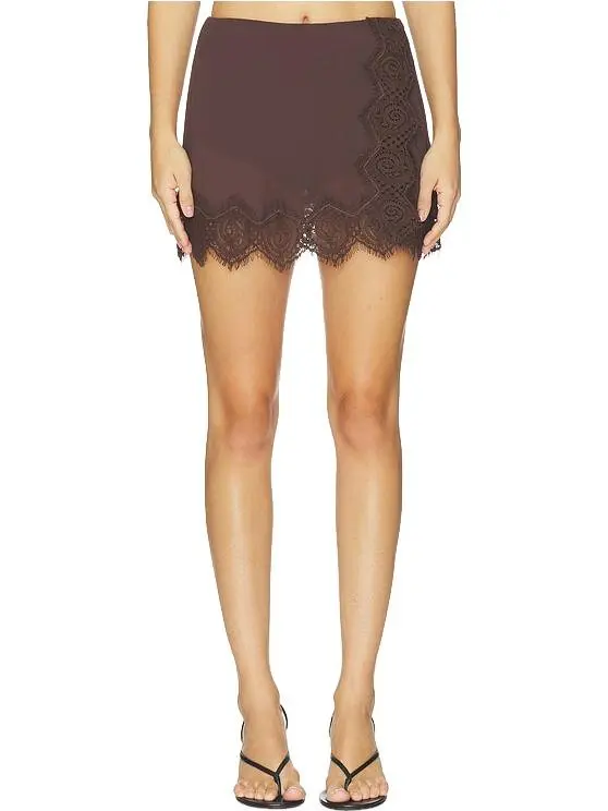 AFRM Apollo Skirt - Espresso