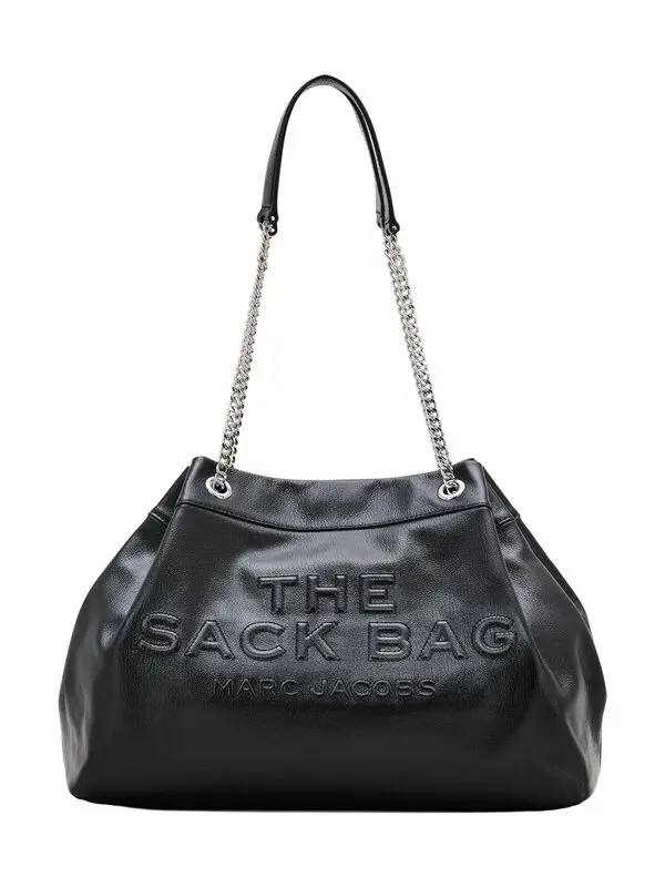 Marc Jacobs The Large Chain Sack Bag - Black