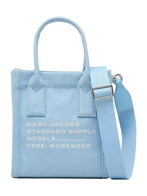 Marc Jacobs Canvas Standard Supply Tote - Capri Blue