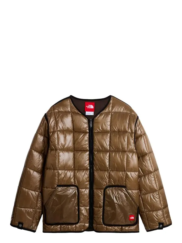 The North Face Reversible Nylon Jacket - Brown