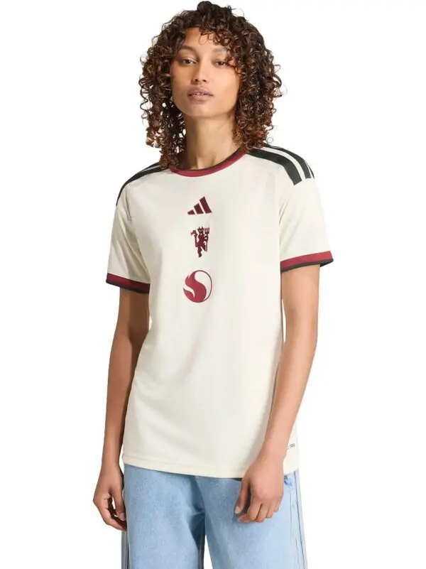 Adidas Manchester United Third Jersey - Ivory