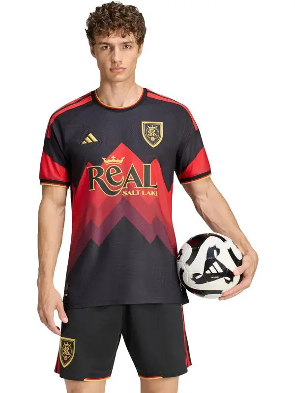 Adidas Real Salt Lake 2026 Archive Authentic Jersey - Black