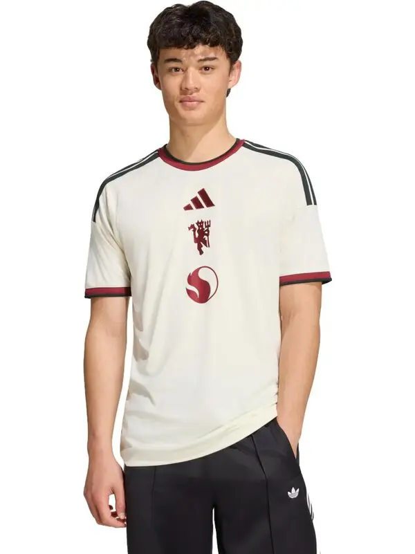 Adidas Manchester United Third Jersey - Ivory