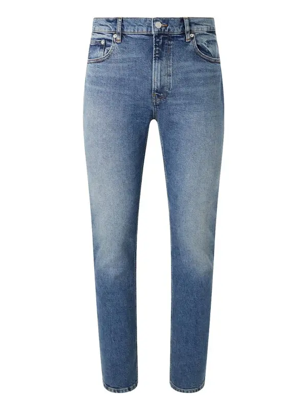 FRAME The Modern Straight-leg Jeans - Blue