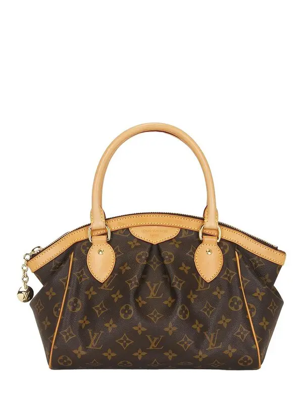LOUIS VUITTON Monogram Tivoli Pm Handbag - Brown