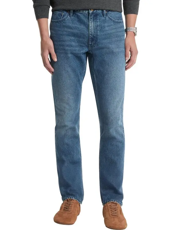 Michael Kors Parker Slim-fit Denim Jeans - Blue