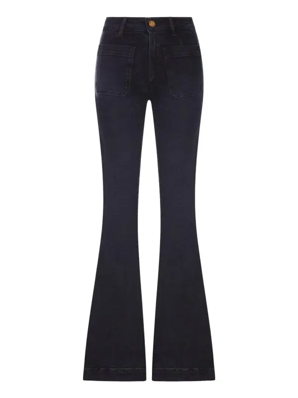 THE SEAFARER Belt-loop Jeans - Black