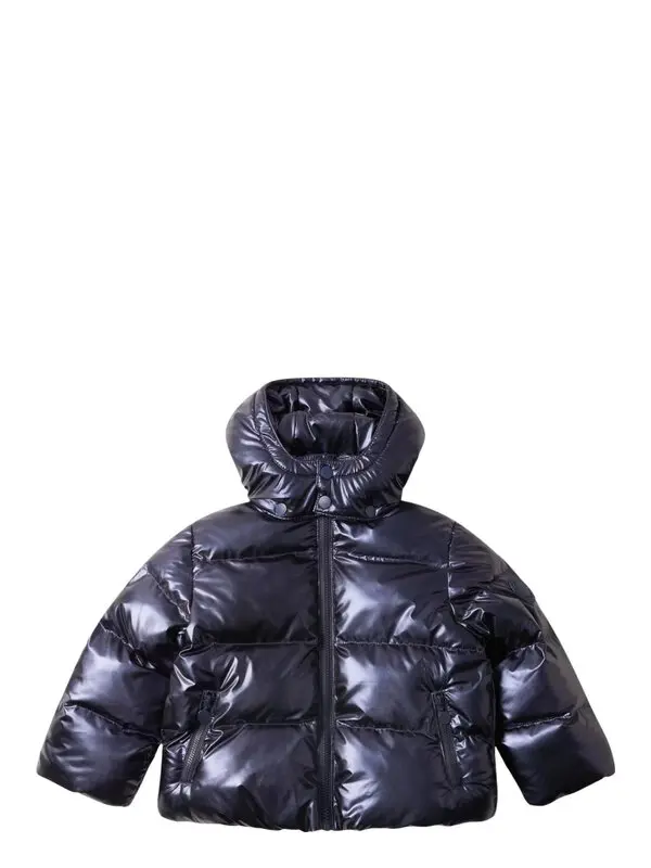 Stella McCartney Long-sleeved Padded Jacket - Blue