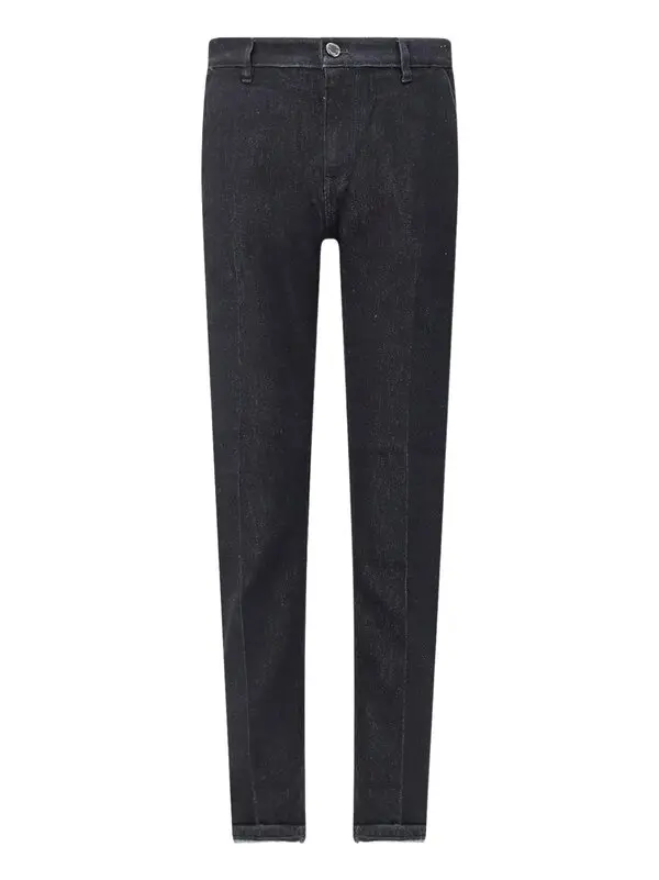 PT TORINO Indie Tapered Jeans - Black