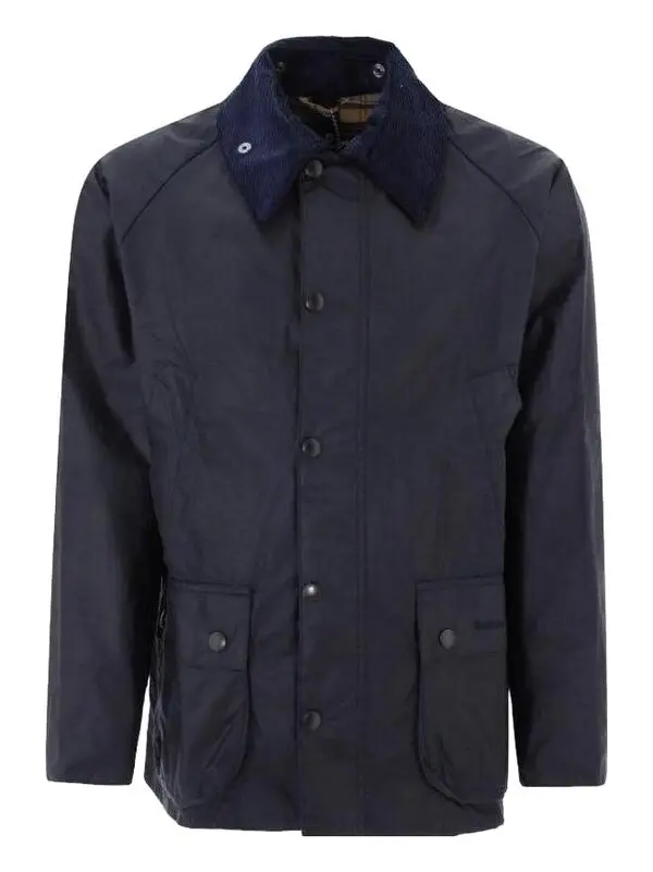 Barbour Bedale Waxed Jacket - Black