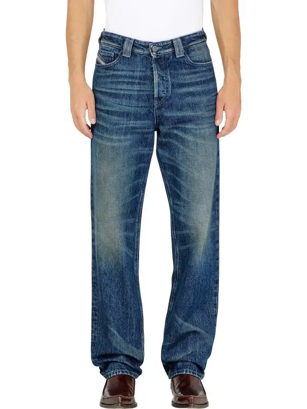 DIESEL® 1991 D-voeed High-waist Straight Leg Jeans - Blue