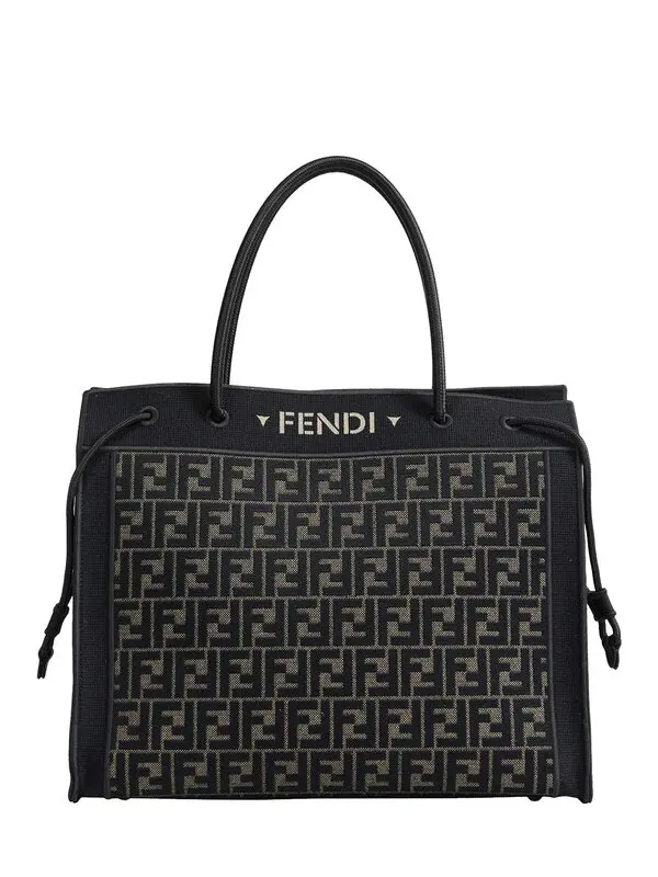 Fendi Large Magic Shopper Bag - Brown
