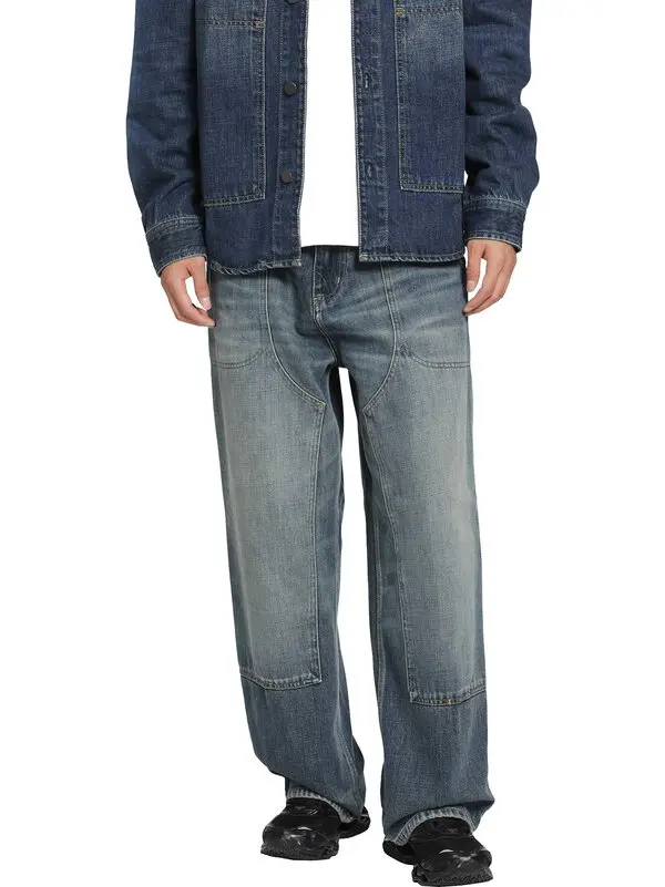 Carhartt Work In Progress Oakland Cargo Jeans - Blue