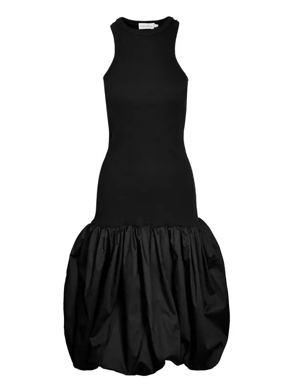 IOANA CIOLACU Balloon Tank Dress - Black
