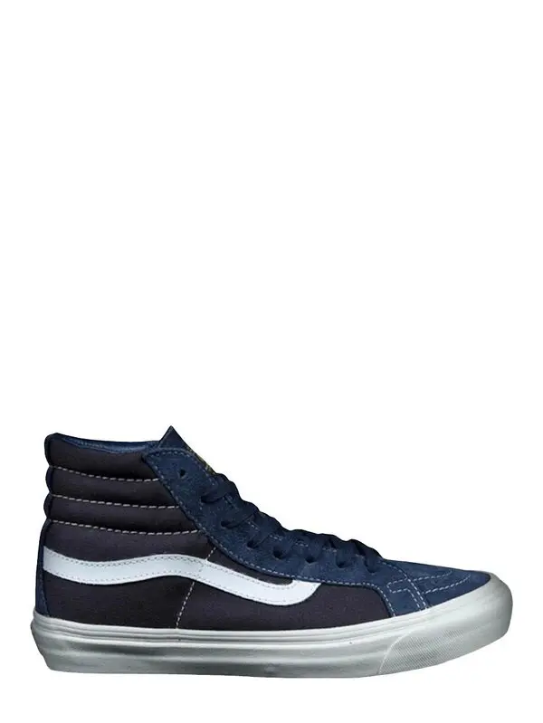 VANS Sk8hi Wtaps High Top Sneakers - Navy Blue/white/red