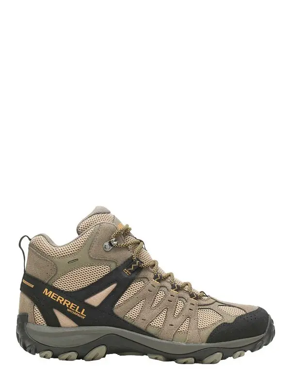 Merrell Accentor 3 Mid Waterproof Boots - Pecan