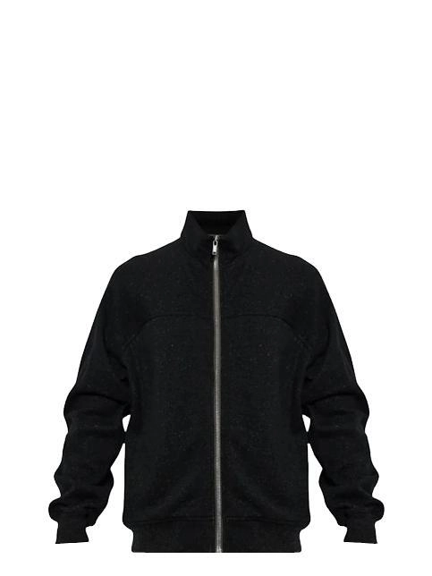 Rick Owens Zipfront Jogger - Black