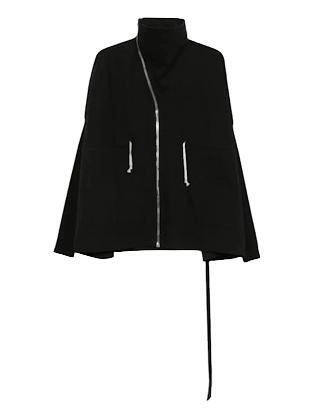 Rick Owens Mountain Sail T-shirt - Black