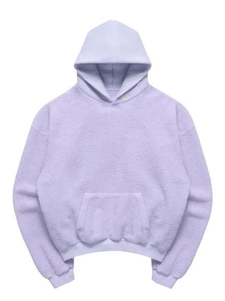 SKYLRK Reverse Hoodie - Iris