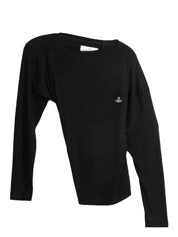 VIVIENNE WESTWOOD Long Sleeve Hebo Top - Black