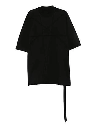 Rick Owens Jumbo Short Sleeve T-shirt - Black