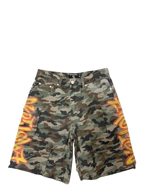 Mixed Emotion Battle Shorts - Camo