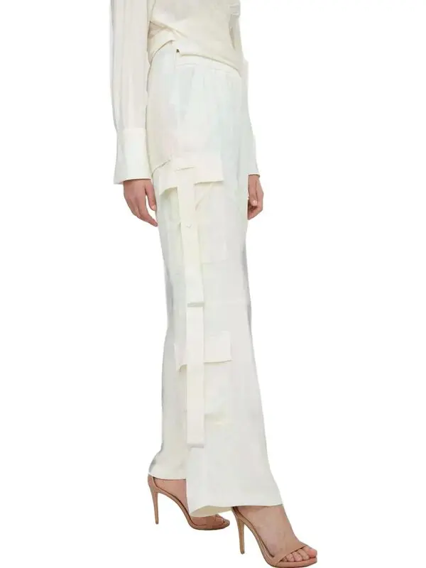 Sisley Cargo Trousers - Neutrals